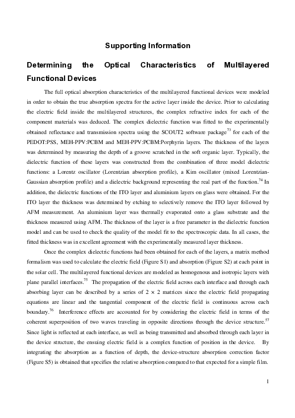 (PDF) Understanding and Improving Solid-State Polymer/C60-Fullerene ...