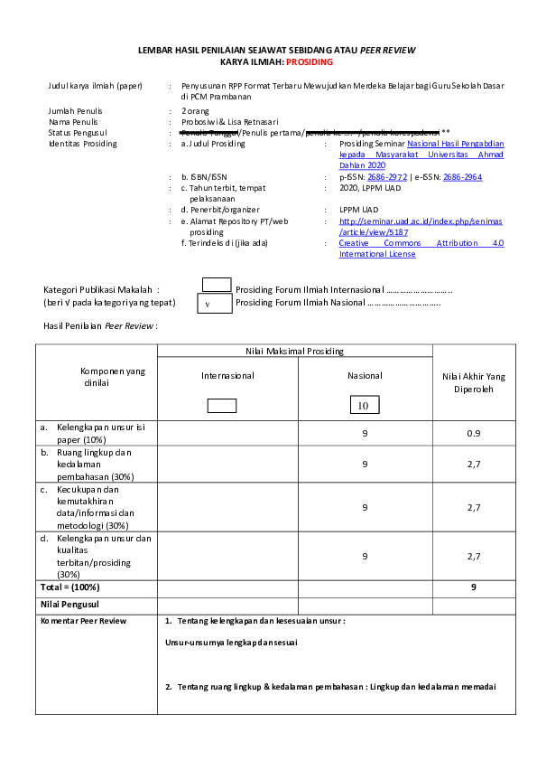 (PDF) Penyusunan RPP format terbaru mewujudkan merdeka belajar bagi ...
