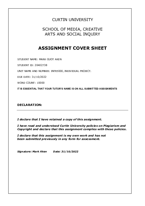 (DOC) The roles of national security culture in crisis management