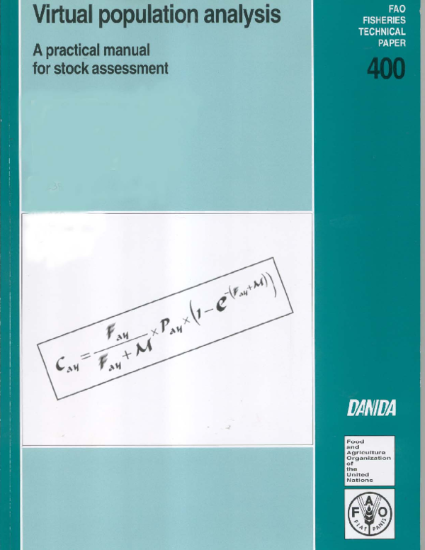 (PDF) Virtual population analysis: a practical manual for stock assessment