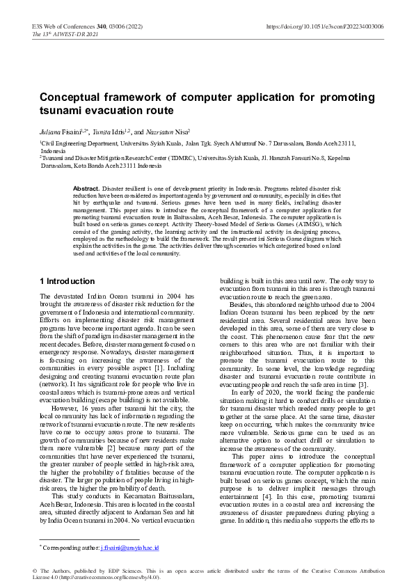 Pdf Conceptual Framework Of Computer Application For Promoting