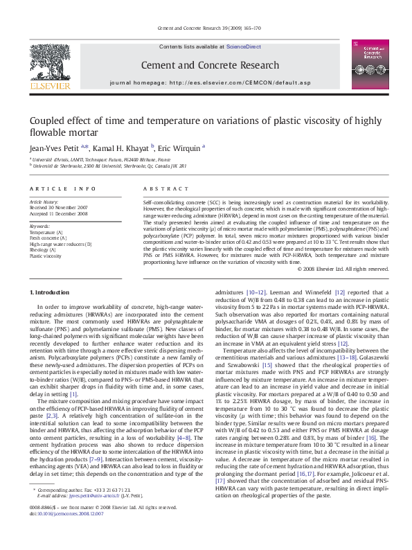 (PDF) Coupled effect of time and temperature on variations of yield ...