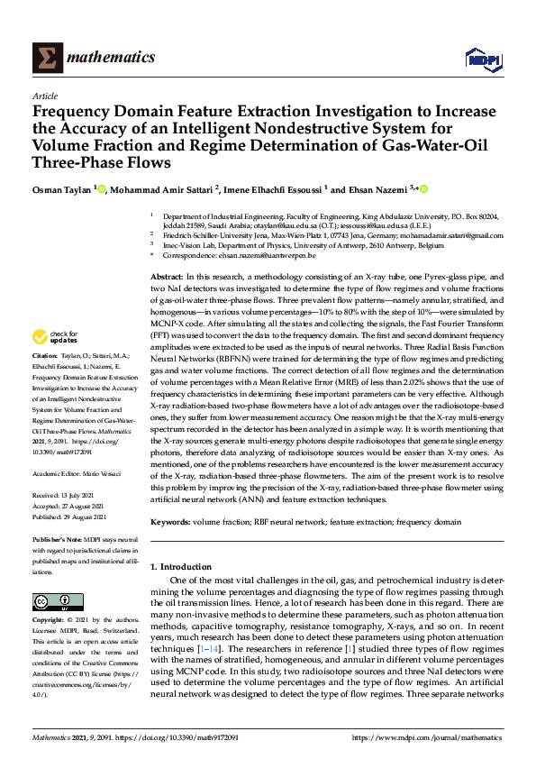 (PDF) Frequency Domain Feature Extraction Investigation to Increase the ...