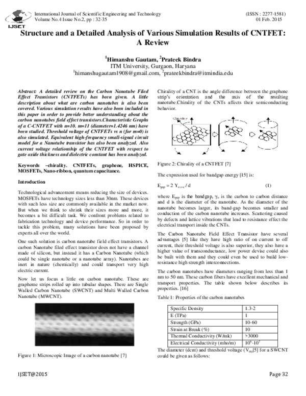 (PDF) Structure and a Detailed Analysis of Various Simulation Results ...