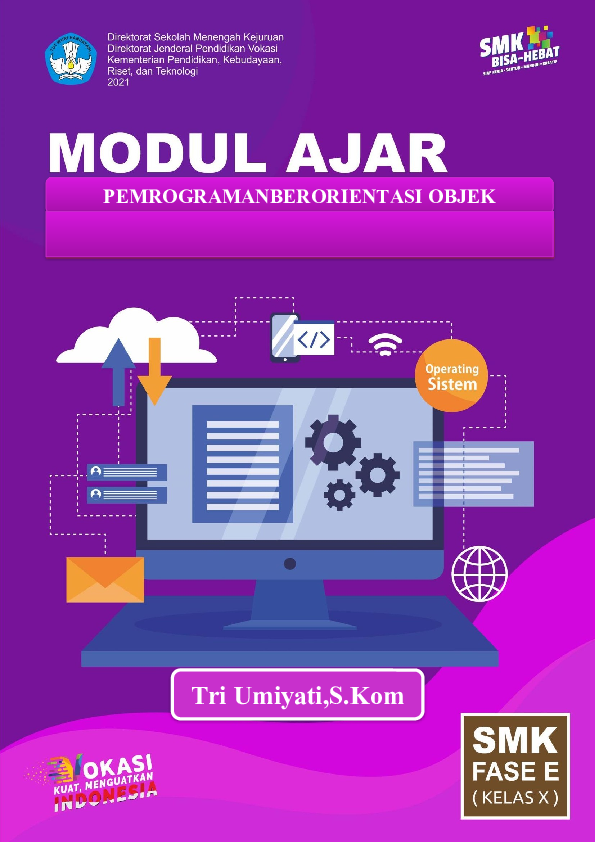 (DOC) MODUL AJAR PBO TRI UMI