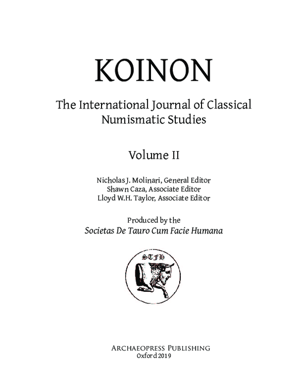 (PDF) The "Sirmium Group" - an overview