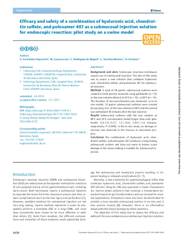 (PDF) Efficacy and safety of a combination of hyaluronic acid ...