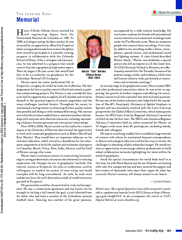 (PDF) Memorial