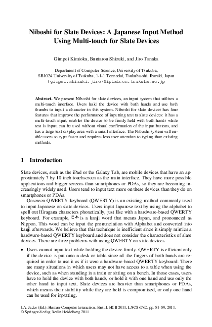 (PDF) Niboshi for Slate Devices: A Japanese Input Method Using Multi ...