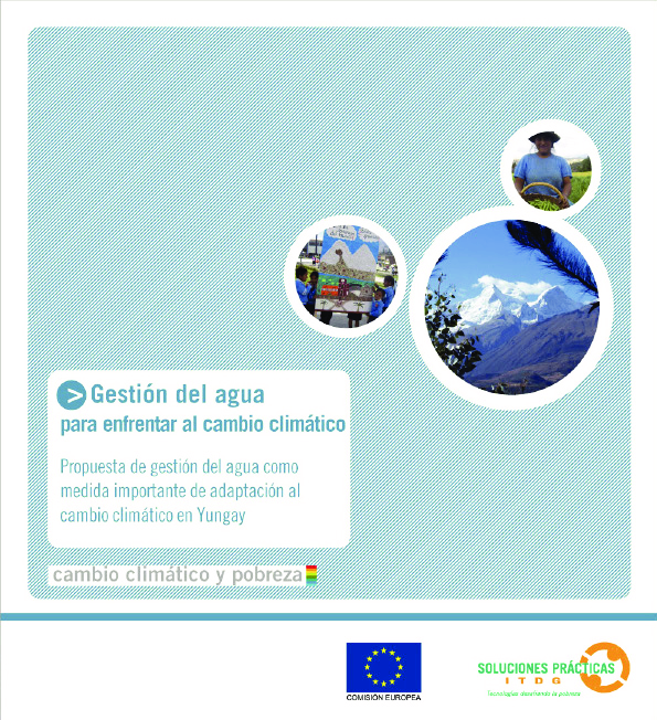 (PDF) Gestión del agua para enfrentar el cambio climático : propuesta ...