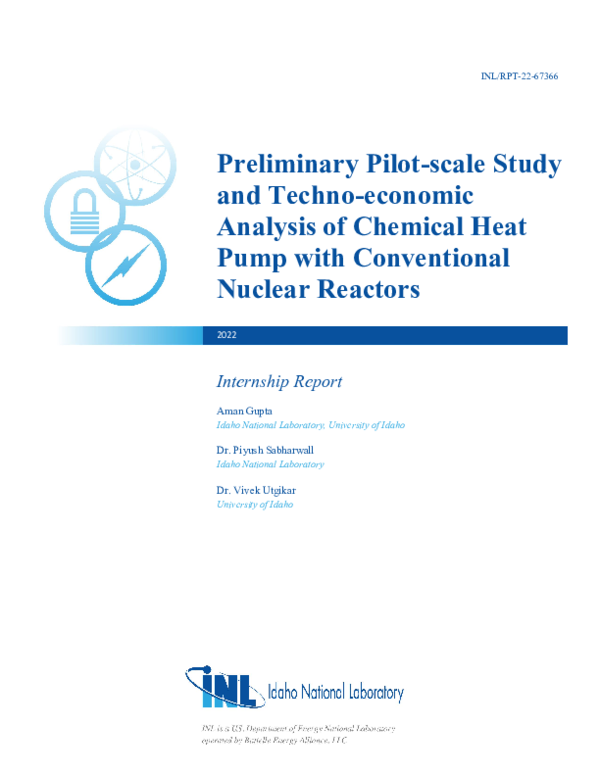 (PDF) Preliminary Pilot-scale Study and Techno-economic Analysis of ...