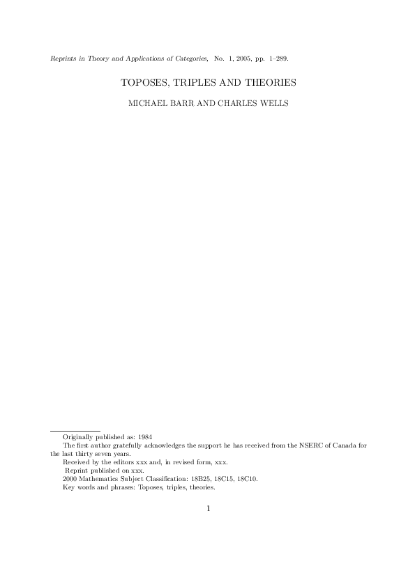 PDF Télécharger topos def simple Gratuit PDF | PDFprof.com