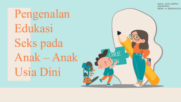 (PPT) Pengenalan edukasi sexs pada anak usia dini (PPT)