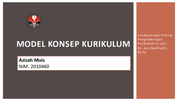(PDF) Landasan dan Prinsip Pengembangan Kurikulum