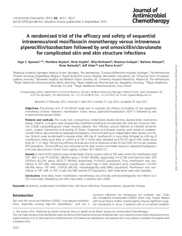 (PDF) A randomized trial of the efficacy and safety of sequential ...