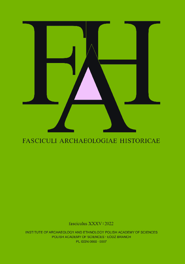 (PDF) Fasciculi Archaeologiae Historicae, vol. 35 (2022)