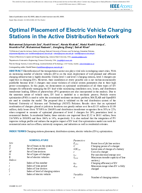 (PDF) Optimal placement of electric vehicle charging stations based on Voronoi diagram