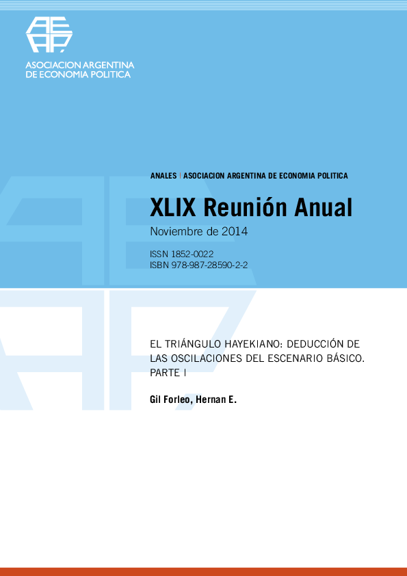 (PDF) [04] El Triángulo Hayekiano: Deducción de las Oscilaciones del ...