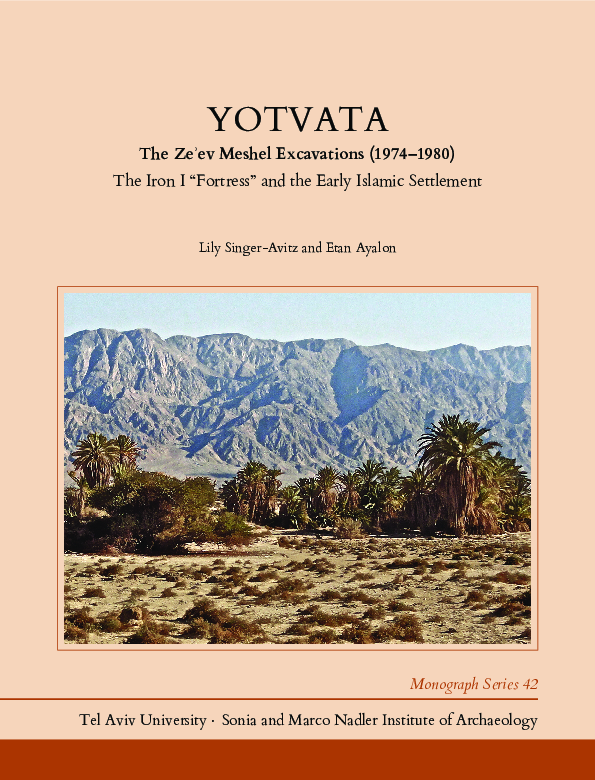 (PDF) Taxel, I. 2022. The Greek Ostracon from Yotvata: Remarks on the ...