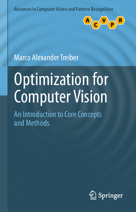 (PDF) Optimization for Computer Vision