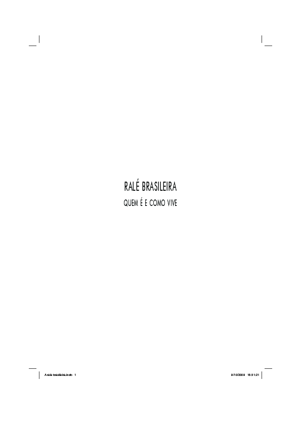 (PDF) A rale brasileira