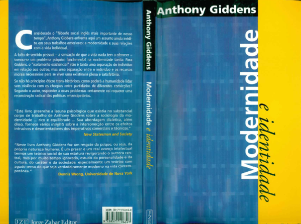 (PDF) Anthony Giddens. Modernidade e Identidade