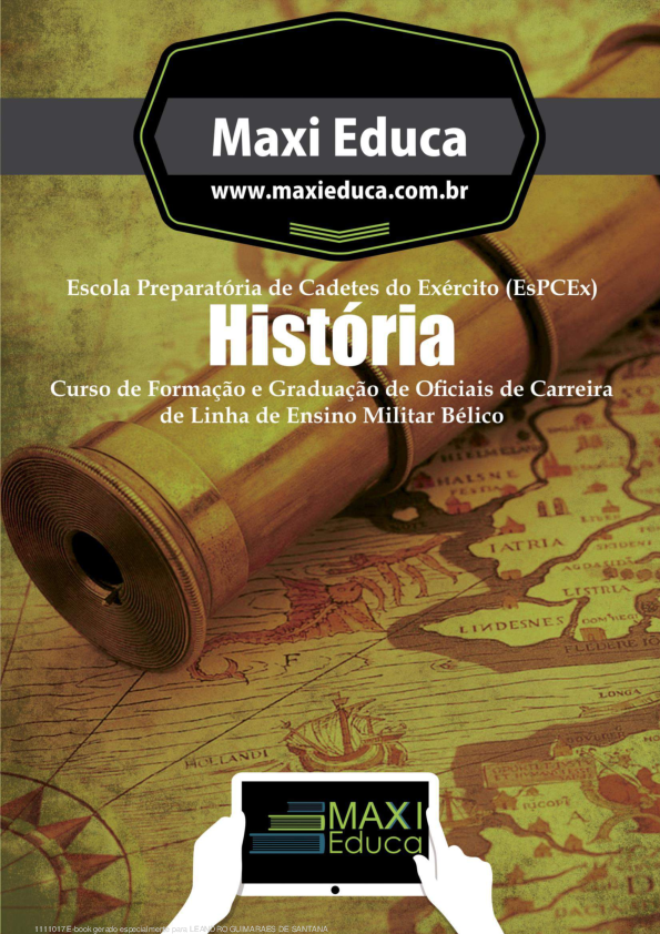 (PDF) Apostila História EsPCEx - (MaxiEduca)