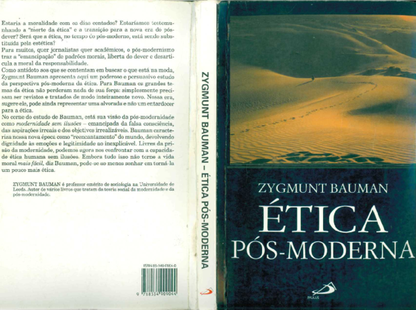 (PDF) BAUMAN, Z. Ética pós-moderna