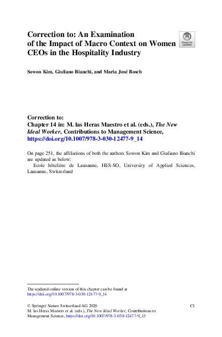 Pdf Correction To An Examination Of The Impact Of Macro Context On