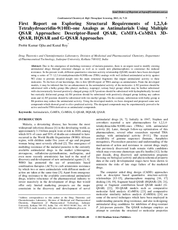 Pdf First Report On Exploring Structural Requirements Of Alpha And