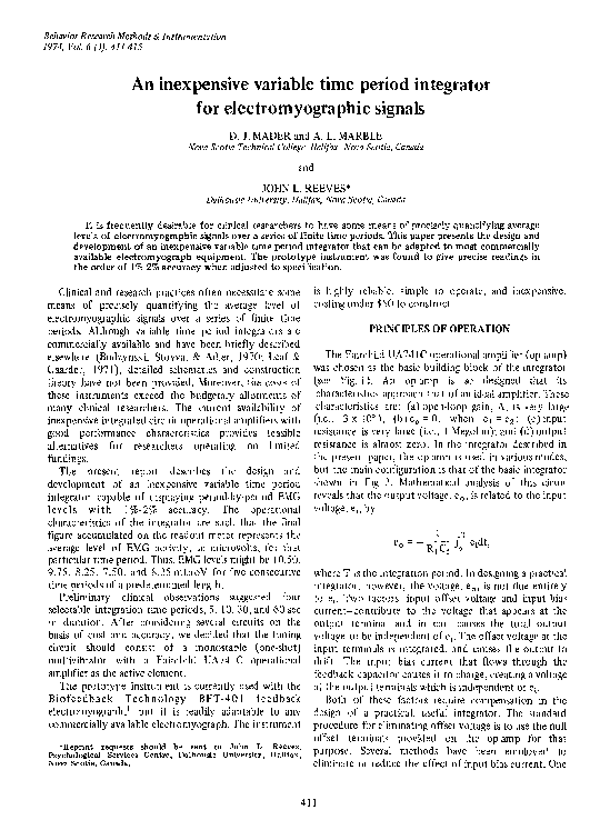 (PDF) An inexpensive variable time period integrator for ...