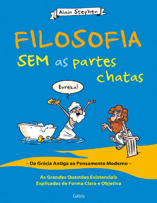 (PDF) Filosofia sem as Partes Chatas - Alain Stephen