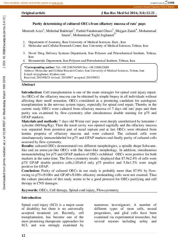 (PDF) In vitro antibacterial activity and durability of a nano-curcumin ...