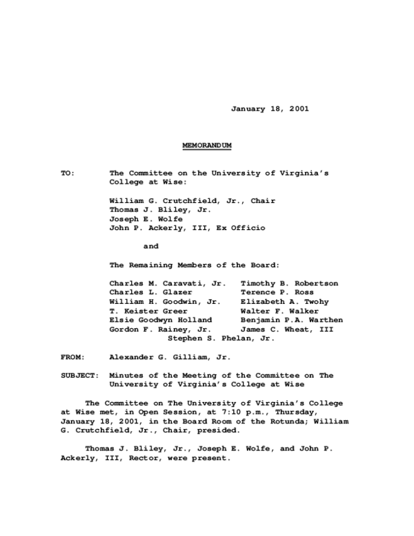 (PDF) The Remaining Members of the Board