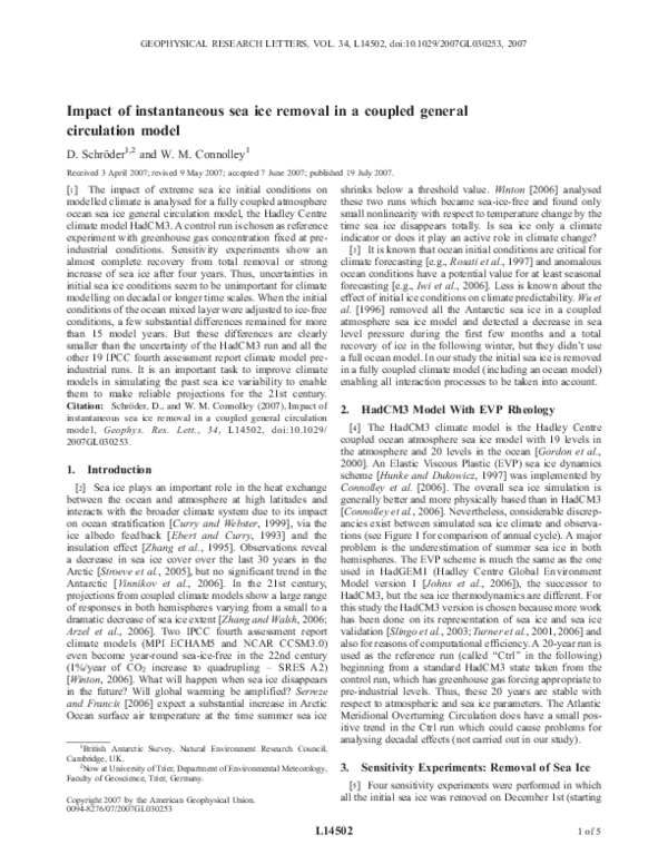 (PDF) Vertical mixing at intermediate depths in the Arctic boundary current