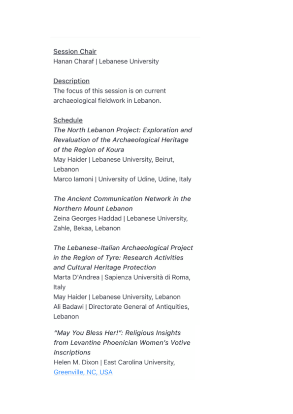 (PDF) The North Lebanon Project: Exploration and Revaluation of the ...