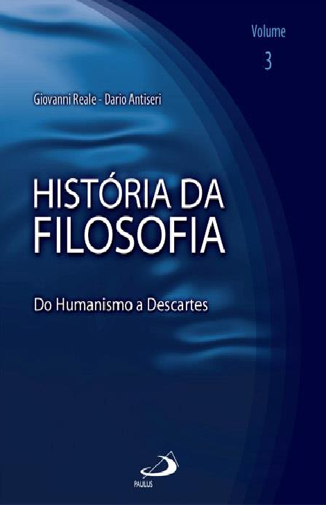 (PDF) Giovanni Reale; Dario Antiseri. História da Filosofia V
