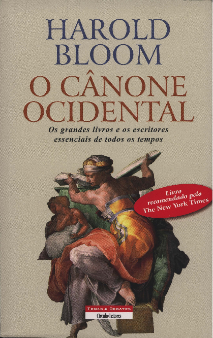 (PDF) Harold Bloom O cânone ocidental