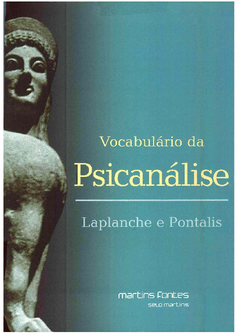 (PDF) Jean Laplanche; Jean Bertrand Pontalis Vocabulário de Psicanálise