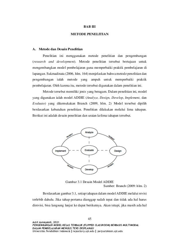 (PDF) Pengembangan Model Kelas Terbalik (Flipped Classroom) Berbasis Multimodal Dalam ...