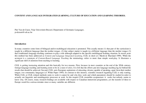 (PDF) 15. Content- and language-integrated learning, culture of ...