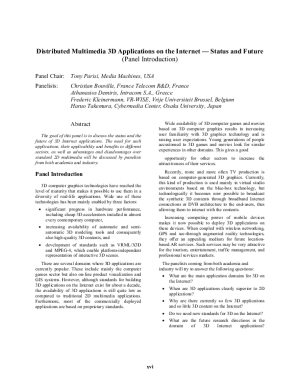 (PDF) Panel Statement