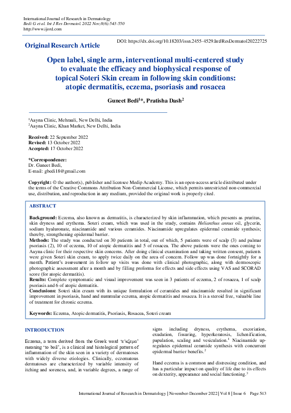 (PDF) Open label, single arm, interventional multi-centered study to ...