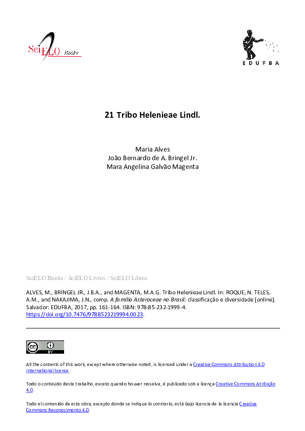 (PDF) Tribo Helenieae Lindl | Mara Magenta - Academia.edu