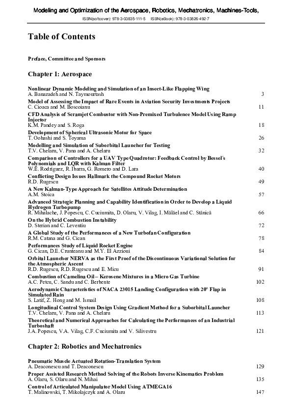 Pdf Comparison Of Controllers For A Uav Type Quadrotor Feedback Control By Bessel´s
