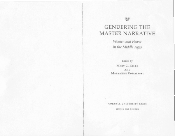 (PDF) "With the Heat of the Hungry Heart": Empowerment and Ancrene Wisse