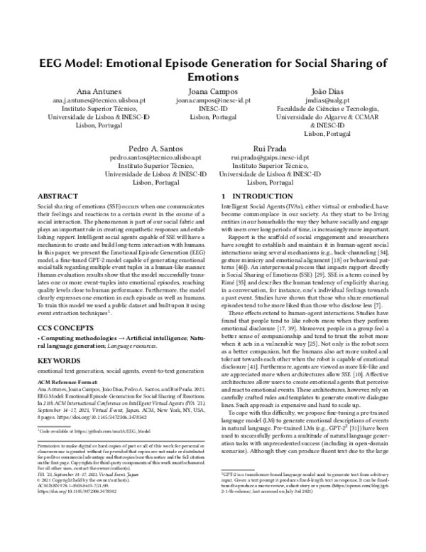 (PDF) EEG Model