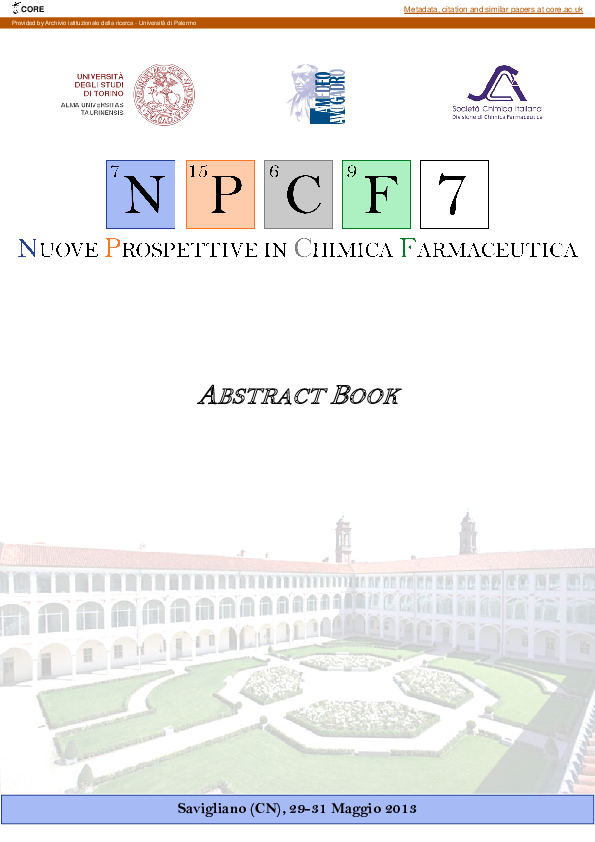 Pdf Design And Synthesis Of High Affinity Compounds For The Hsp60