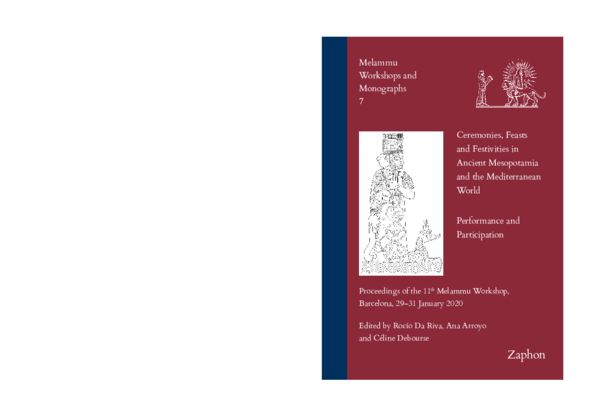 (PDF) Holm Sacrifice and Feasting 2022 Melammu