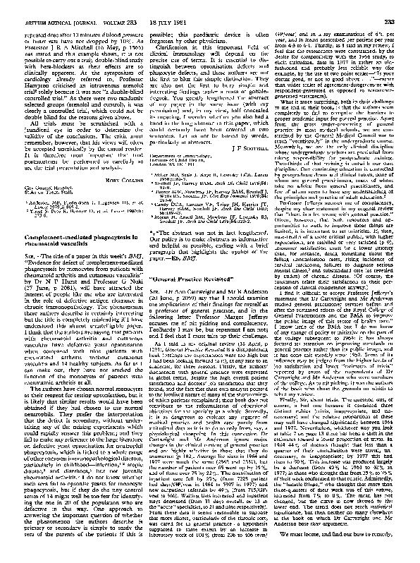 (PDF) Complement-mediated phagocytosis in rheumatoid vasculitis